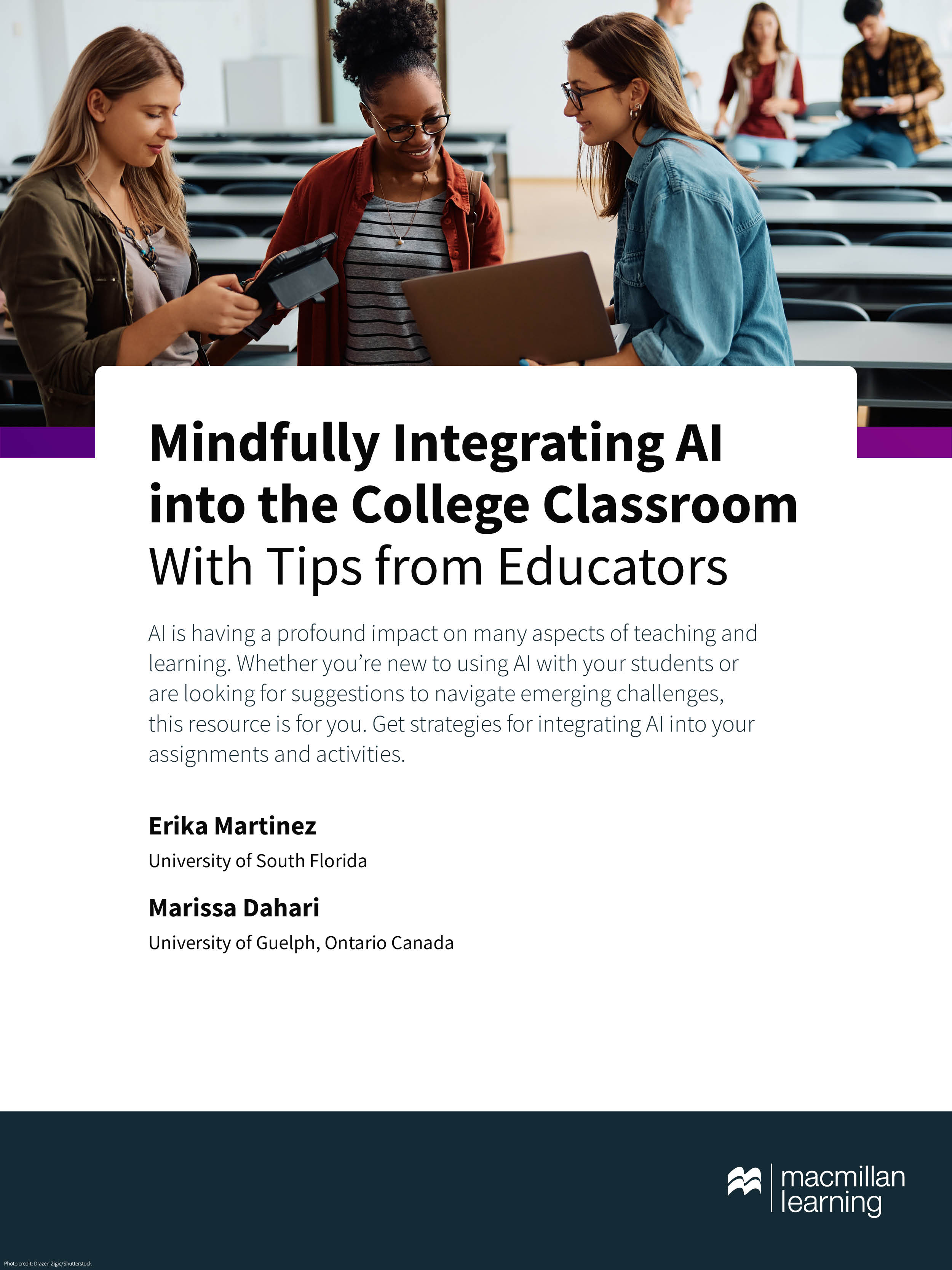 Download Tips for Integrating AI into the Classroom I Macmillan Learning