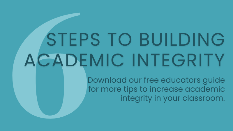 Academic Integrity educators guide | Macmillan Learning UK