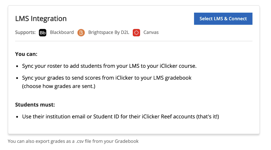 iClicker Classic is Moving to iClicker Cloud | Let us help you move