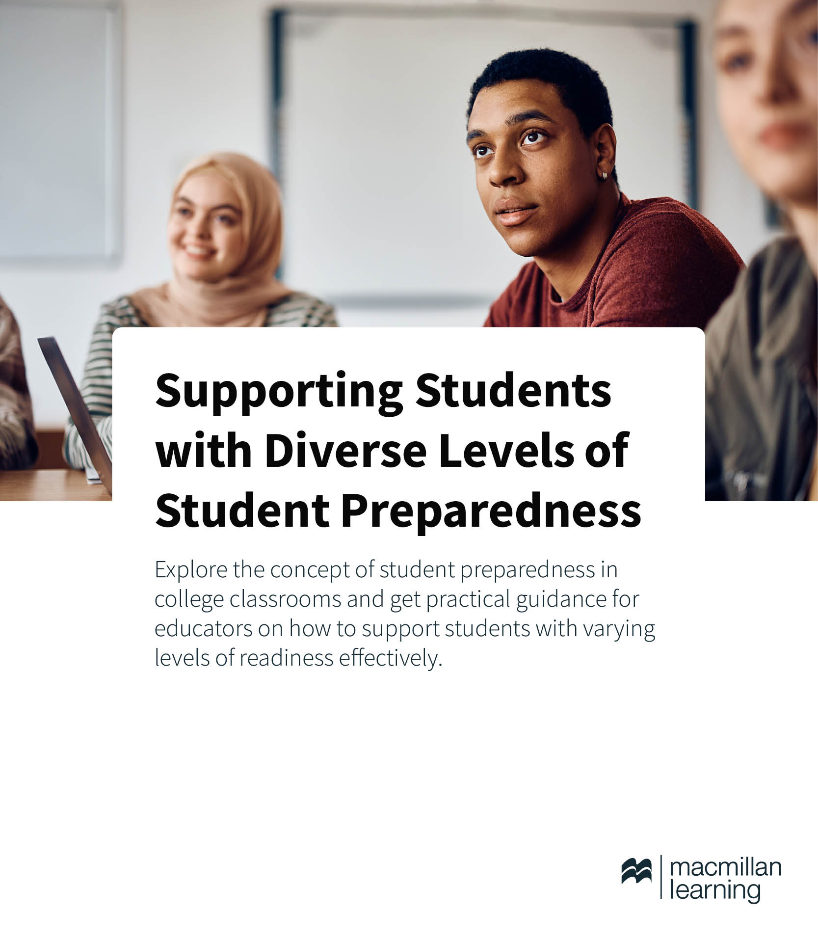 Request Whitepaper: Supporting Diverse Levels of Student Preparedness I ...